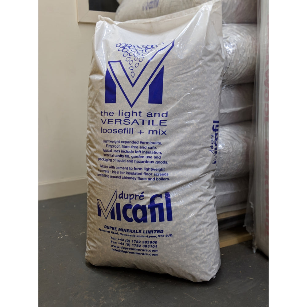 Dupre Micafil Vermiculite Granules - 100L Bag – Ultimate Insulation ...