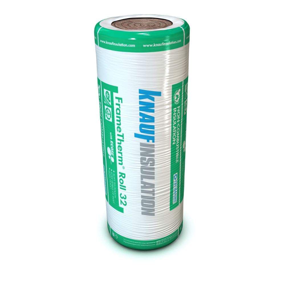 Knauf FrameTherm® Roll 32 – Ultimate Insulation Supplies