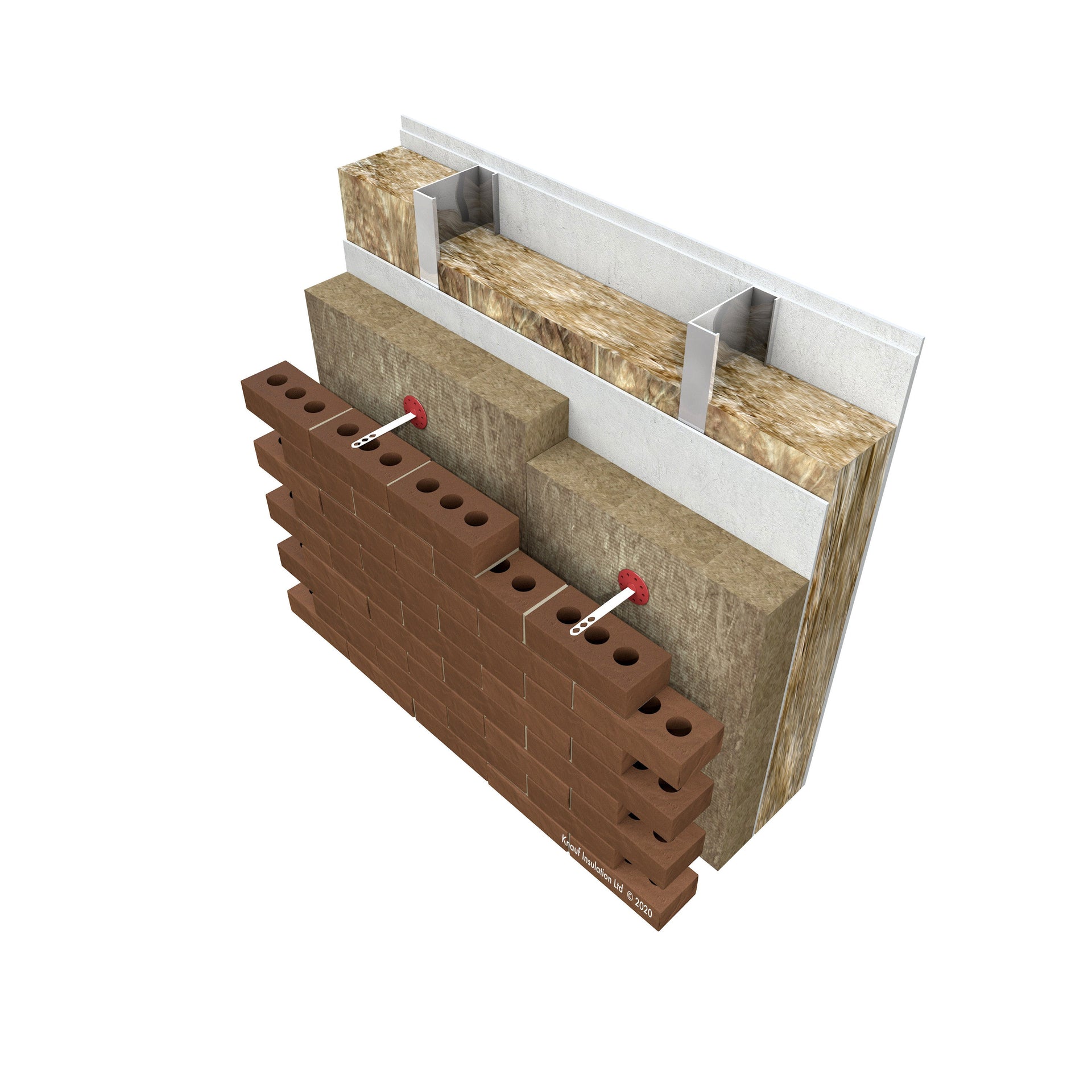 Knauf Rocksilk RainScreen Slab – Ultimate Insulation Supplies