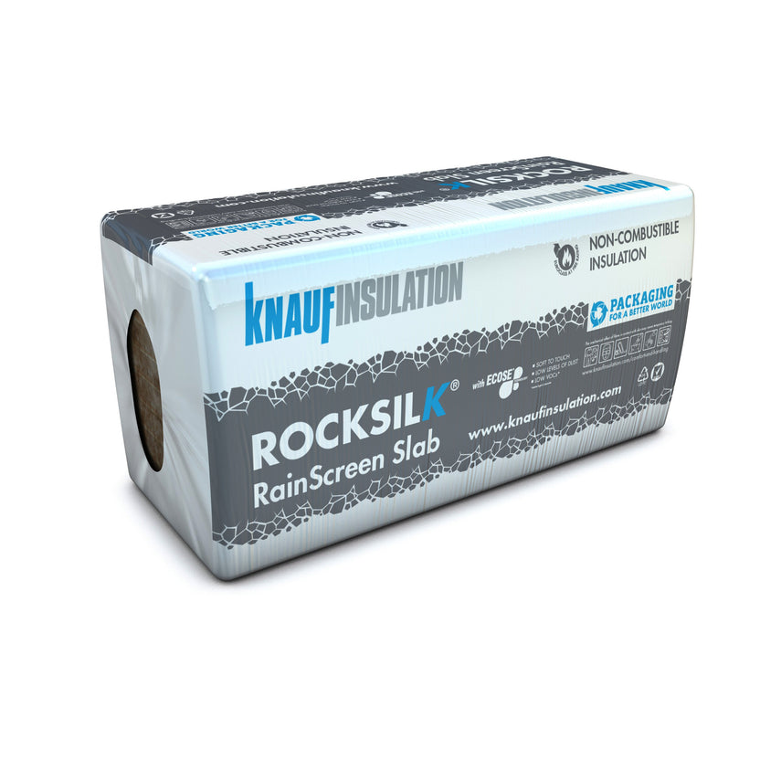Knauf Rocksilk RainScreen Slab – Ultimate Insulation Supplies
