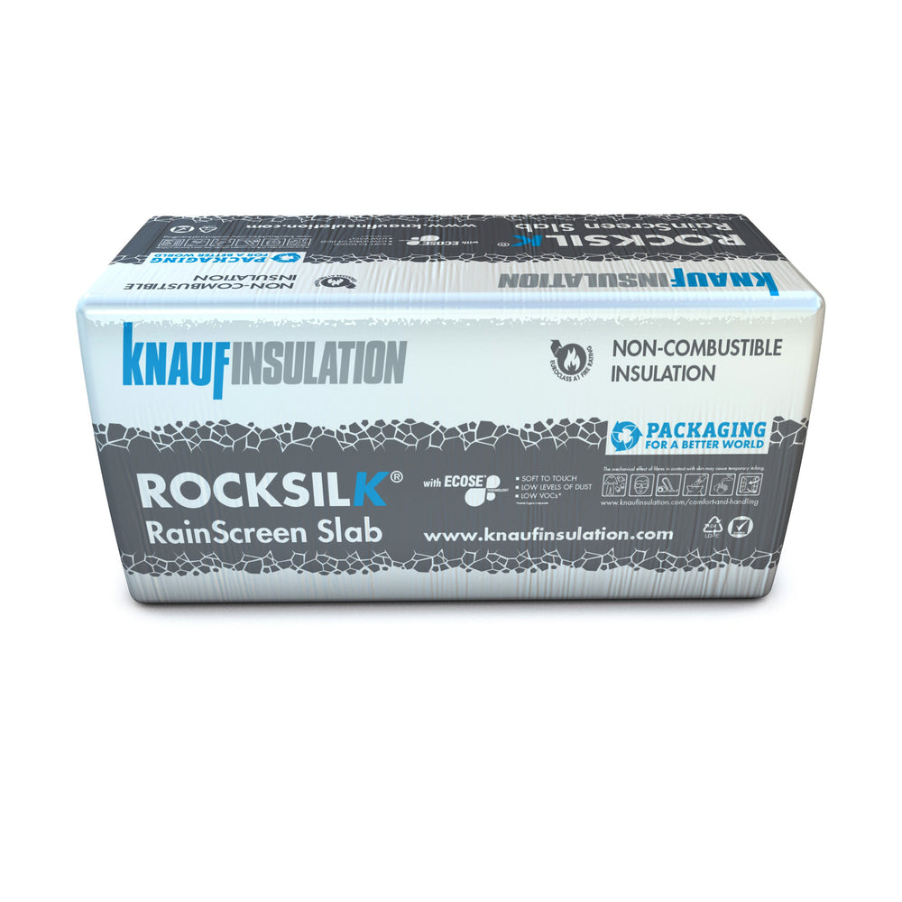Knauf Rocksilk RainScreen Slab – Ultimate Insulation Supplies