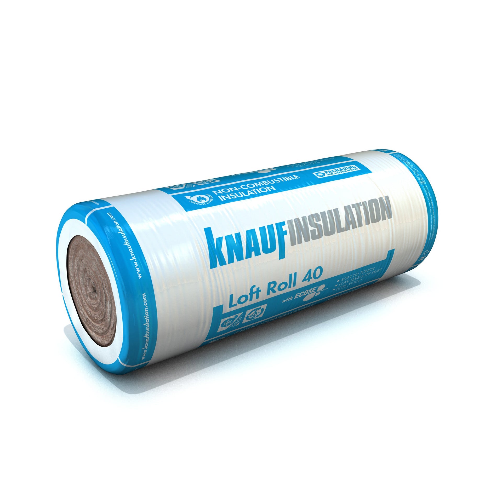 Knauf Loft Roll 40 (Combi-Cut) – Ultimate Insulation Supplies