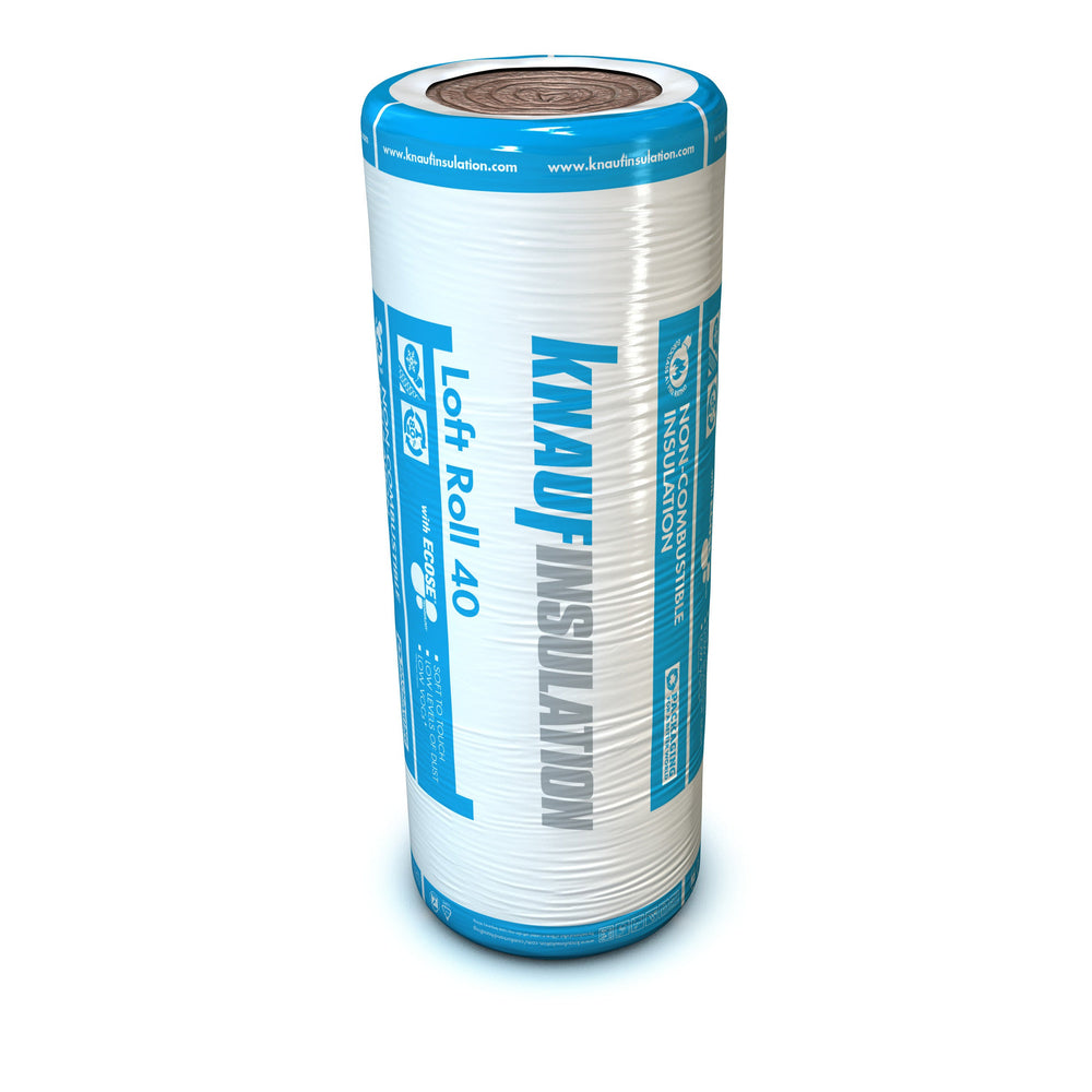 Knauf Loft Roll 40 (Combi-Cut) – Ultimate Insulation Supplies