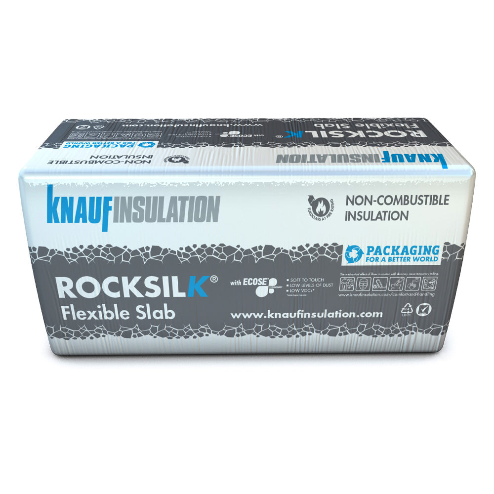 Knauf Rocksilk Flexible Slab – Ultimate Insulation Supplies