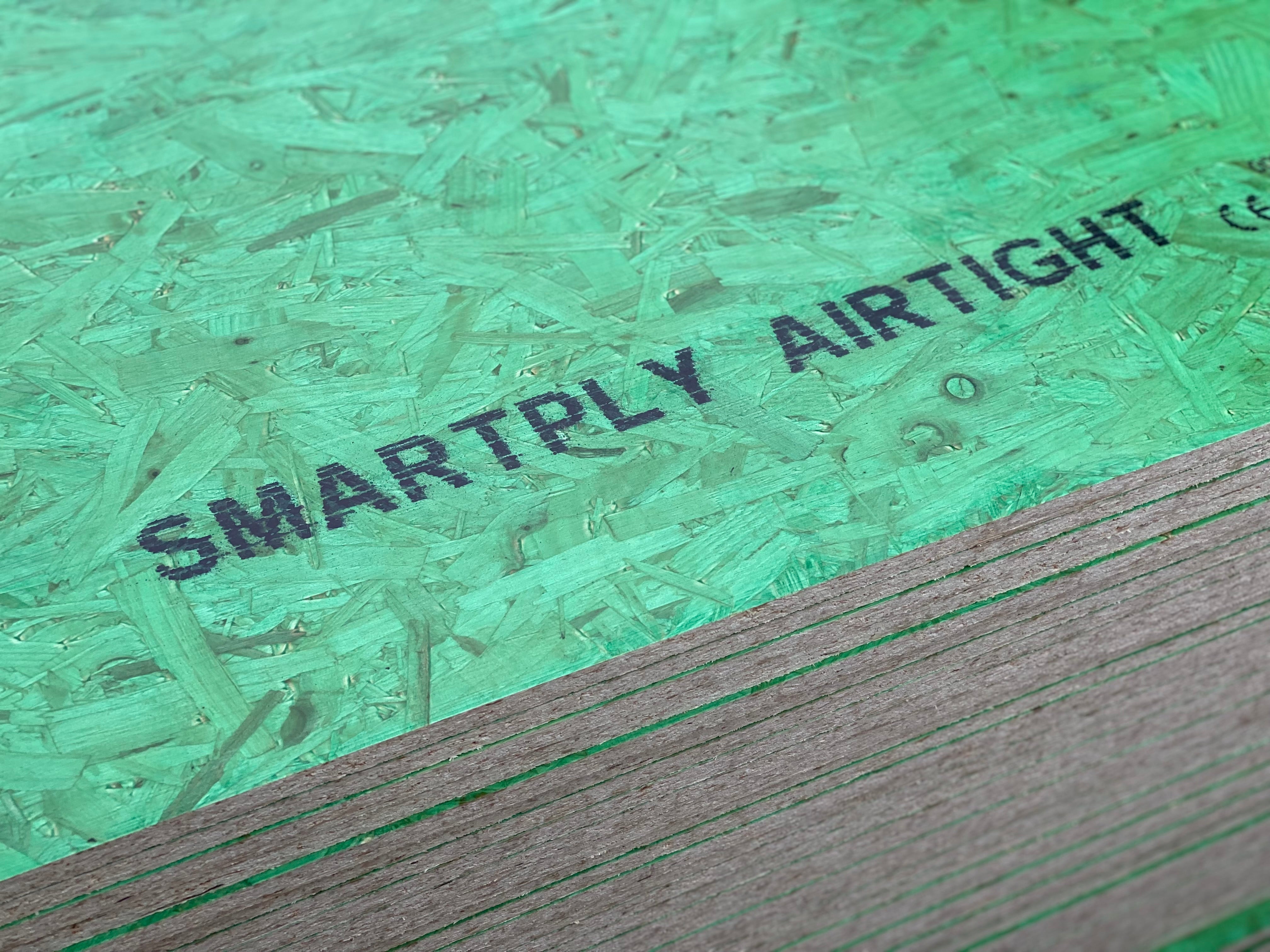 MEDITE Smartply Airtight (OSB Panel + Vapour Control) – Ultimate ...