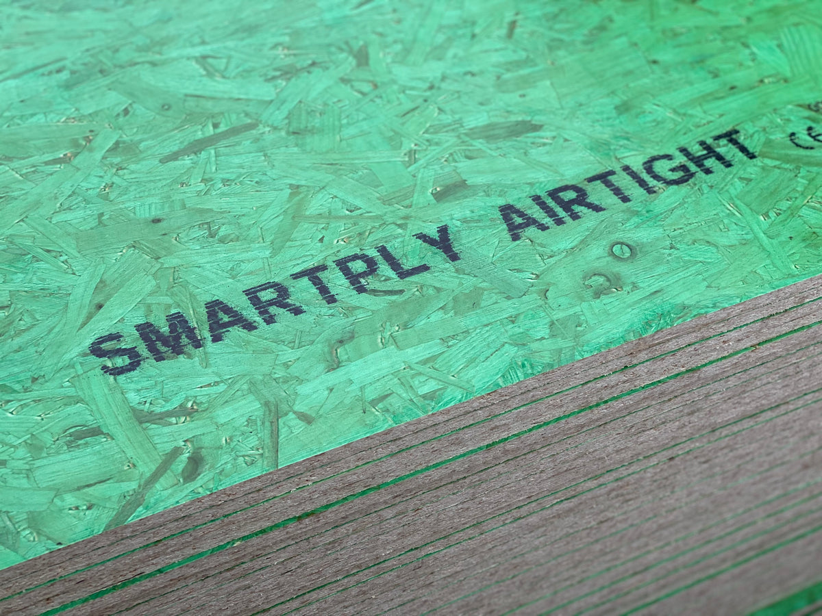 MEDITE Smartply Airtight (OSB Panel + Vapour Control) – Ultimate ...
