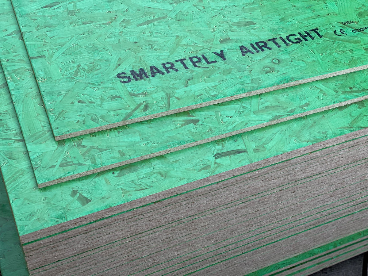 MEDITE Smartply Airtight (OSB Panel + Vapour Control) – Ultimate ...
