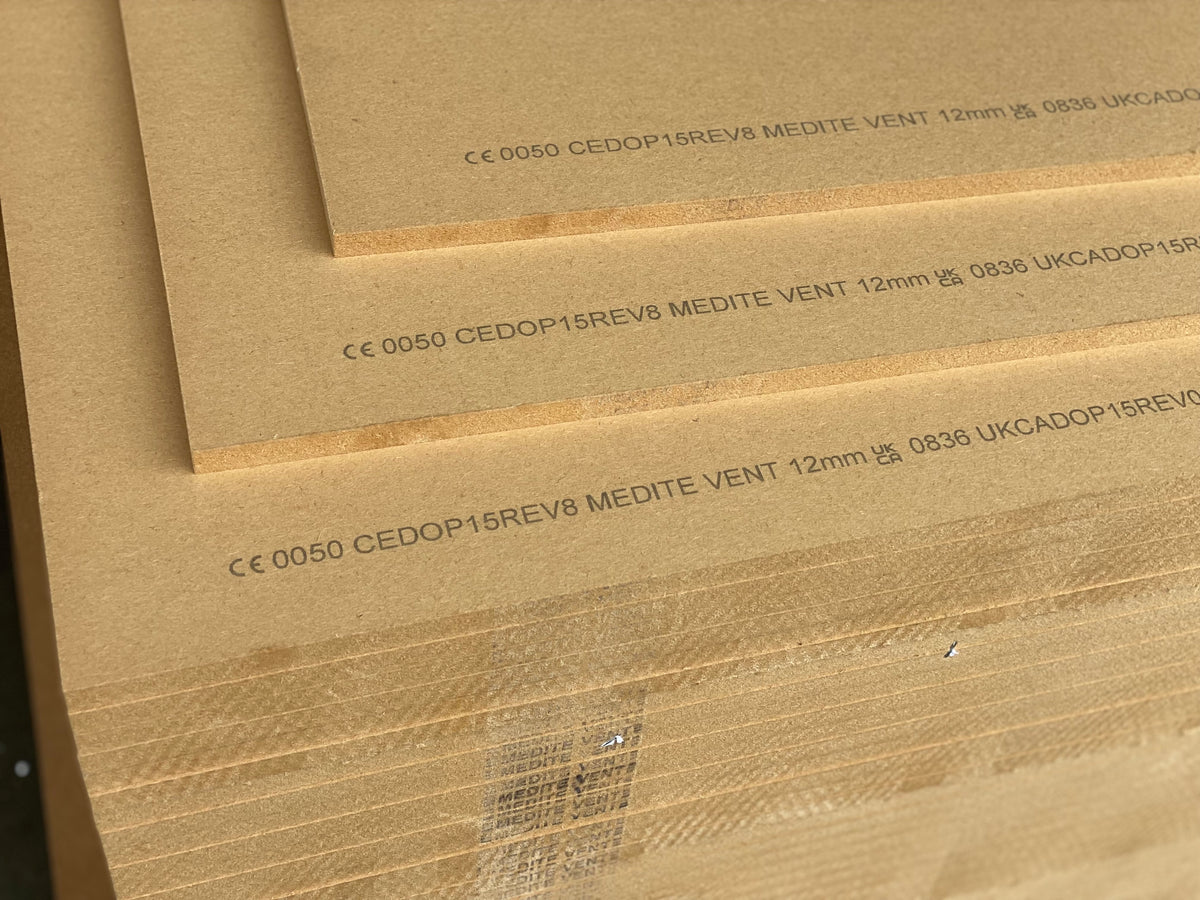 MEDITE Vent Breathable Sheathing Panel – Ultimate Insulation Supplies