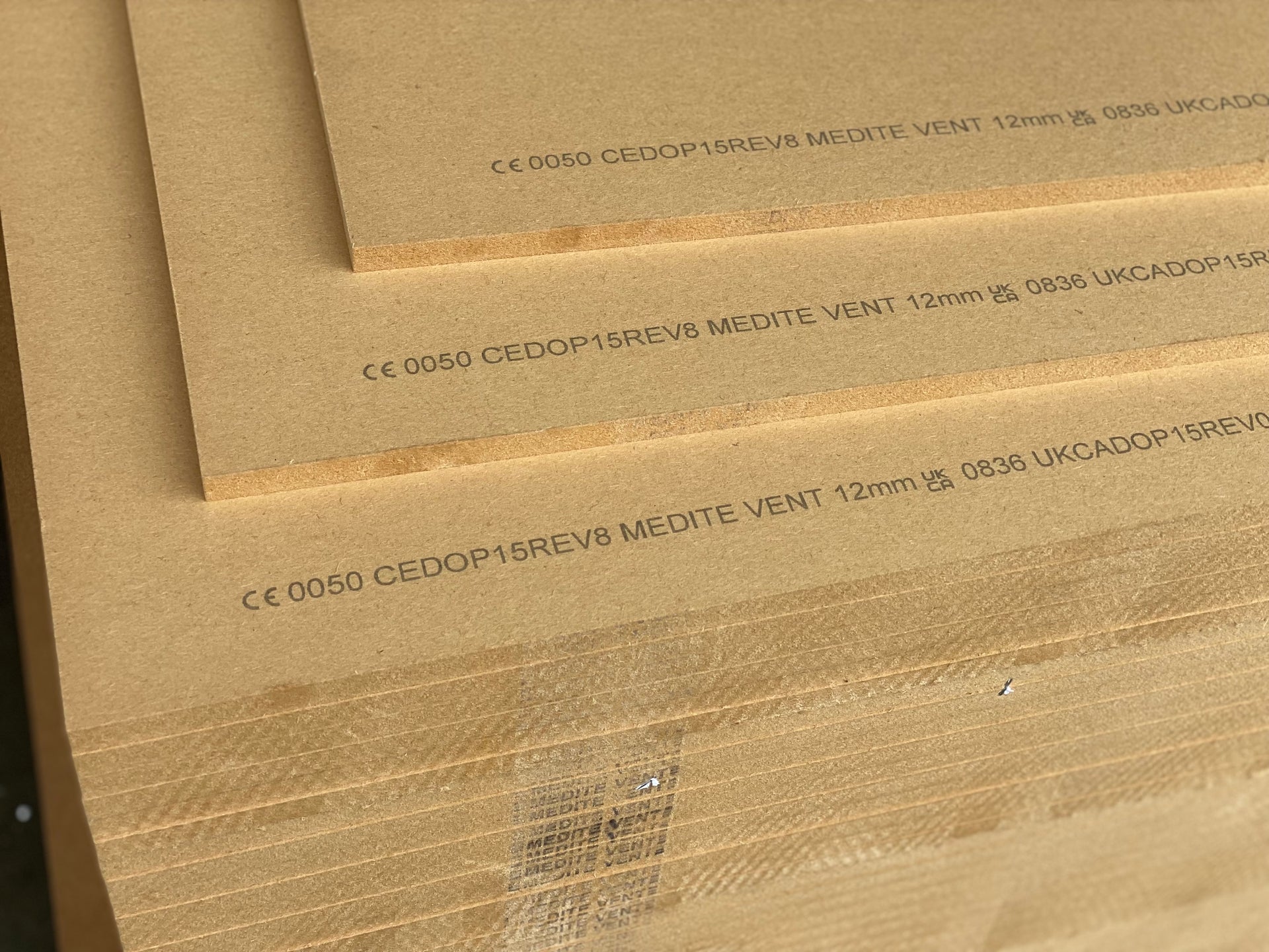 MEDITE Vent Breathable Sheathing Panel – Ultimate Insulation Supplies