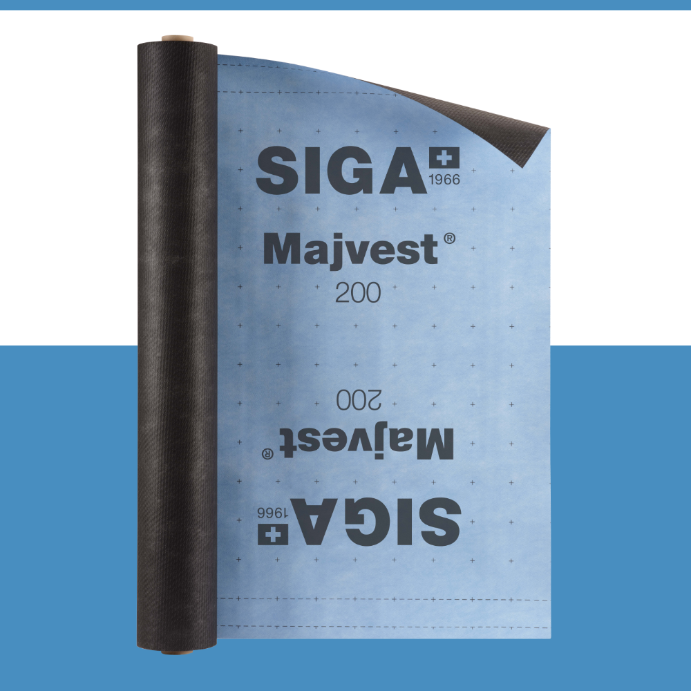 SIGA Majvest® 200 - Breather Membrane (Particularly for Closed Facade ...