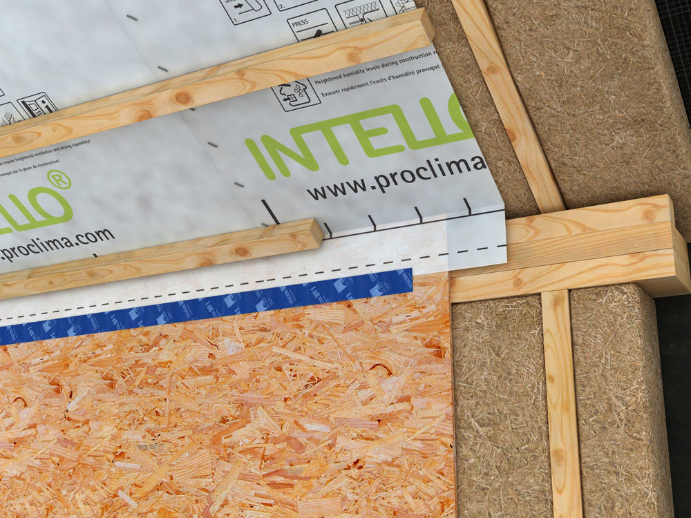 Pro Clima Intello Plus - Vapour Check Membrane – Ultimate Insulation ...