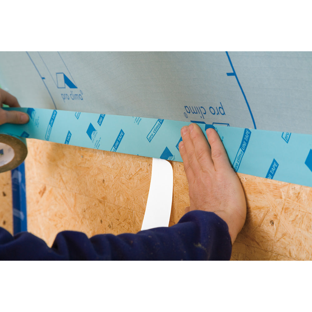 60mm Pro Clima Uni Tape - Airtight Tape (30m) – Ultimate Insulation ...