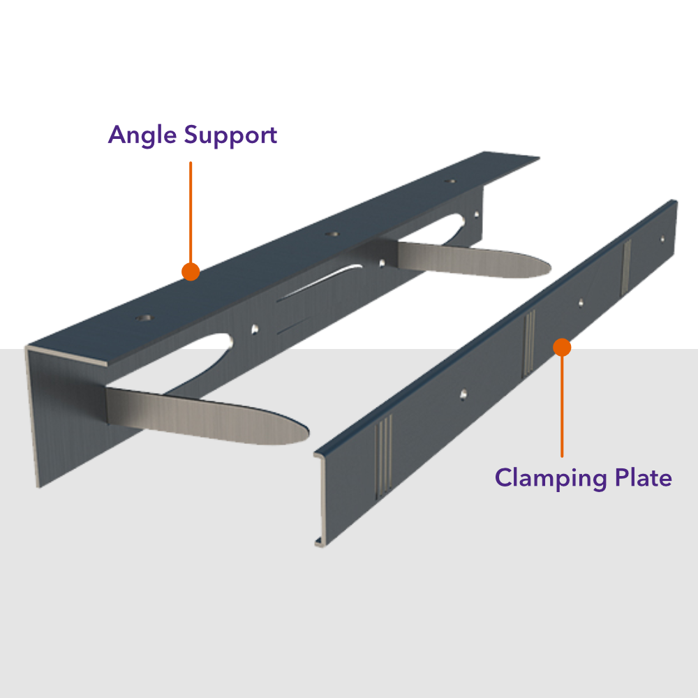Rockwool Fire System Angle Support – Ultimate Insulation Supplies