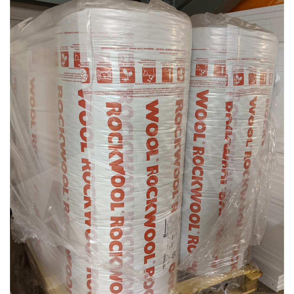 50mm Rockwool Wire Reinforced Fire Barrier 3.7m x 1m – Ultimate ...