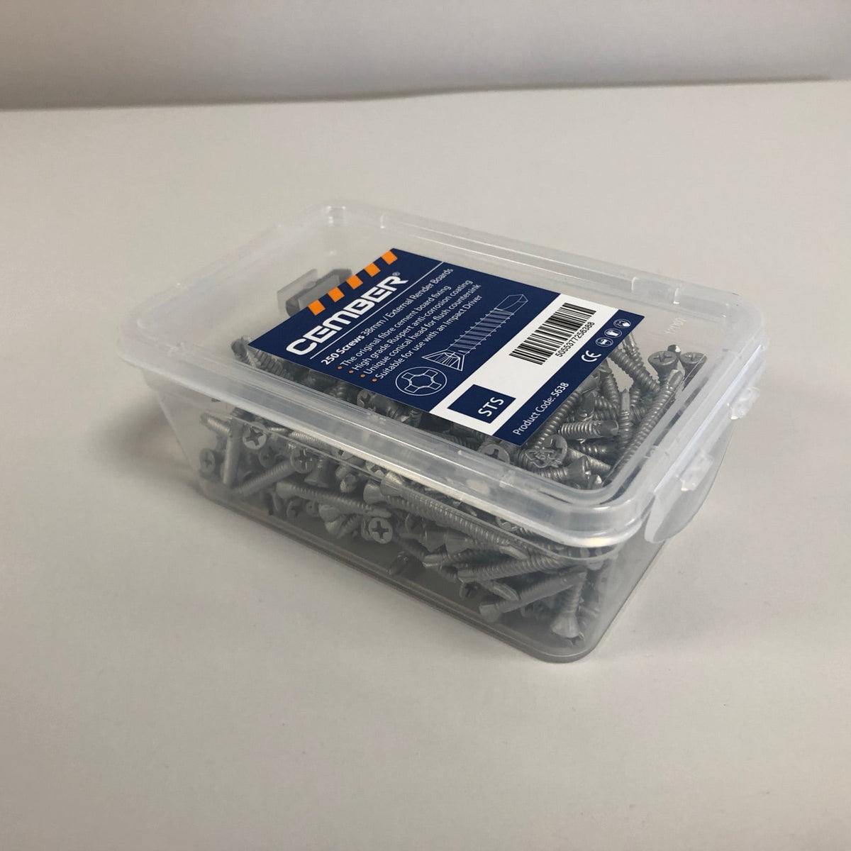 38mm STS CEMBER External Render Board Screws – Ultimate Insulation Supplies
