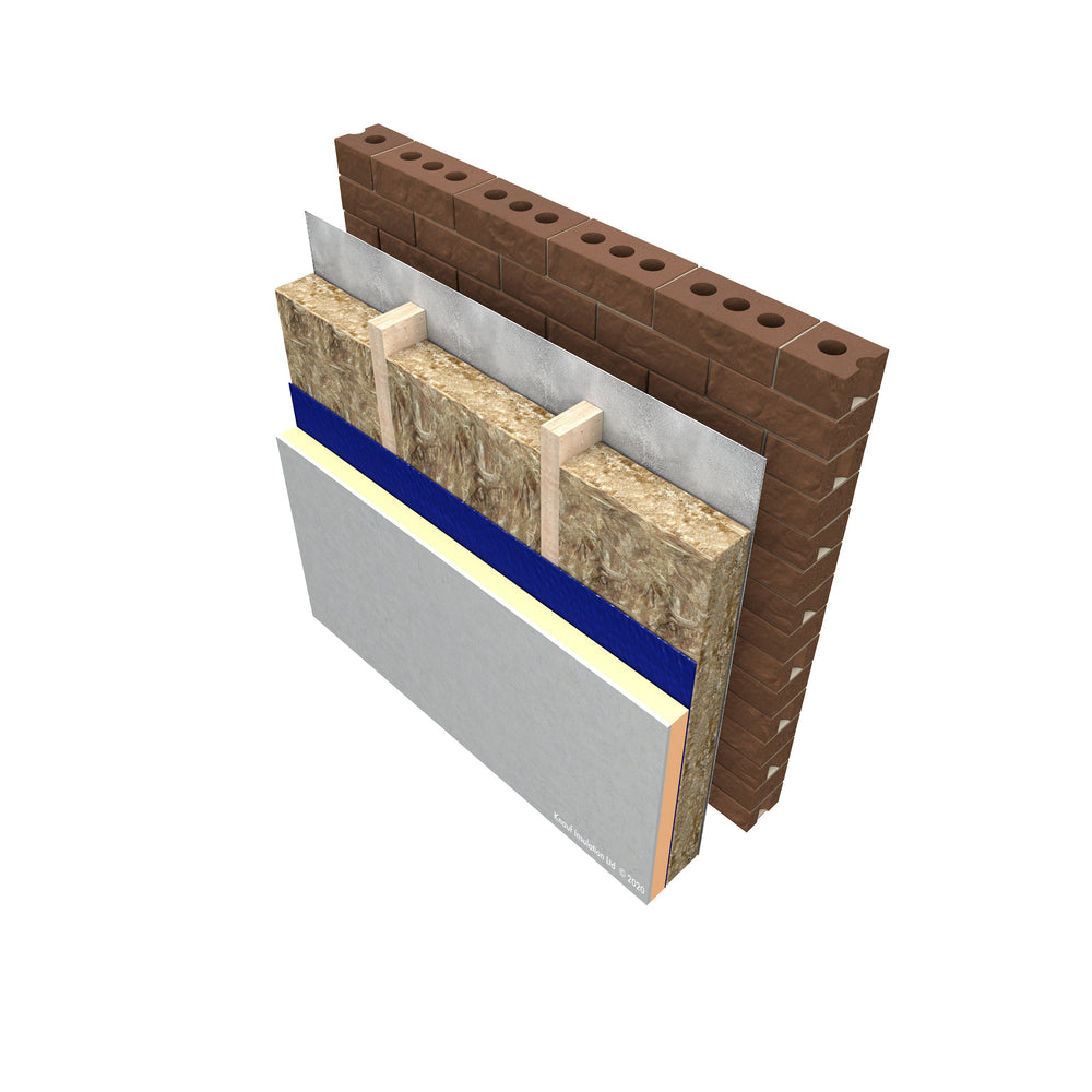 140mm Knauf FrameTherm® Slab 32 (Pack of 4) – Ultimate Insulation Supplies
